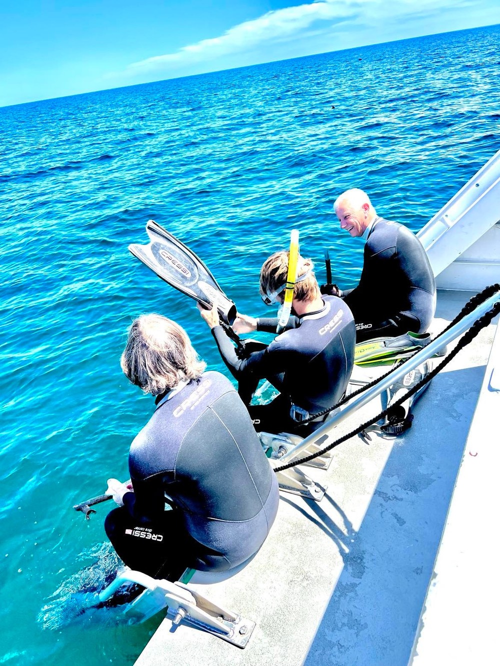 The Complete Guide To SDI’s Snorkel Supervisor Course With Swan Dive ...